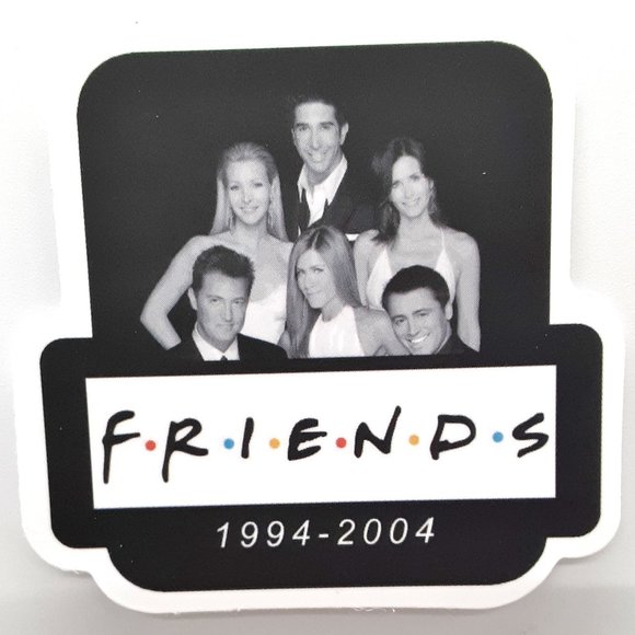 Friends Show Stickers | Accessories | Friends Tv Show Stickers Bundle ...